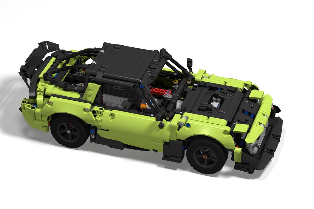 LEGO MOC XR7 Sportscar by Horcikdesigns | Rebrickable - Build with LEGO