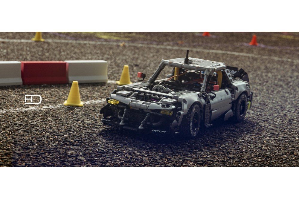 LEGO MOC XR7 Sportscar by Horcikdesigns | Rebrickable - Build with LEGO