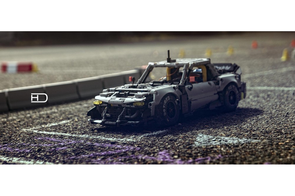 LEGO MOC XR7 Sportscar by Horcikdesigns | Rebrickable - Build with LEGO