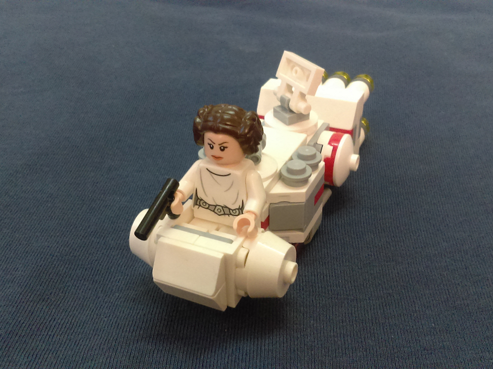 LEGO MOC Tantive IV Microfighter (CX76002) by VorpalRyu | Rebrickable ...