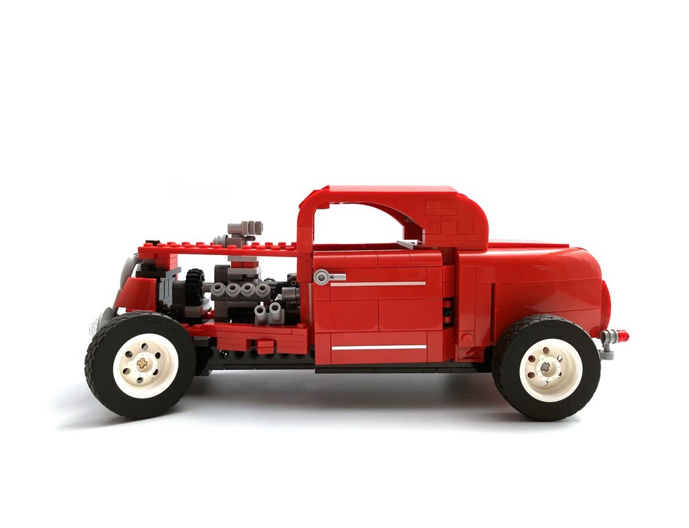 Lego Moc 10321 Hot Rod By Inidatti Rebrickable Build With Lego