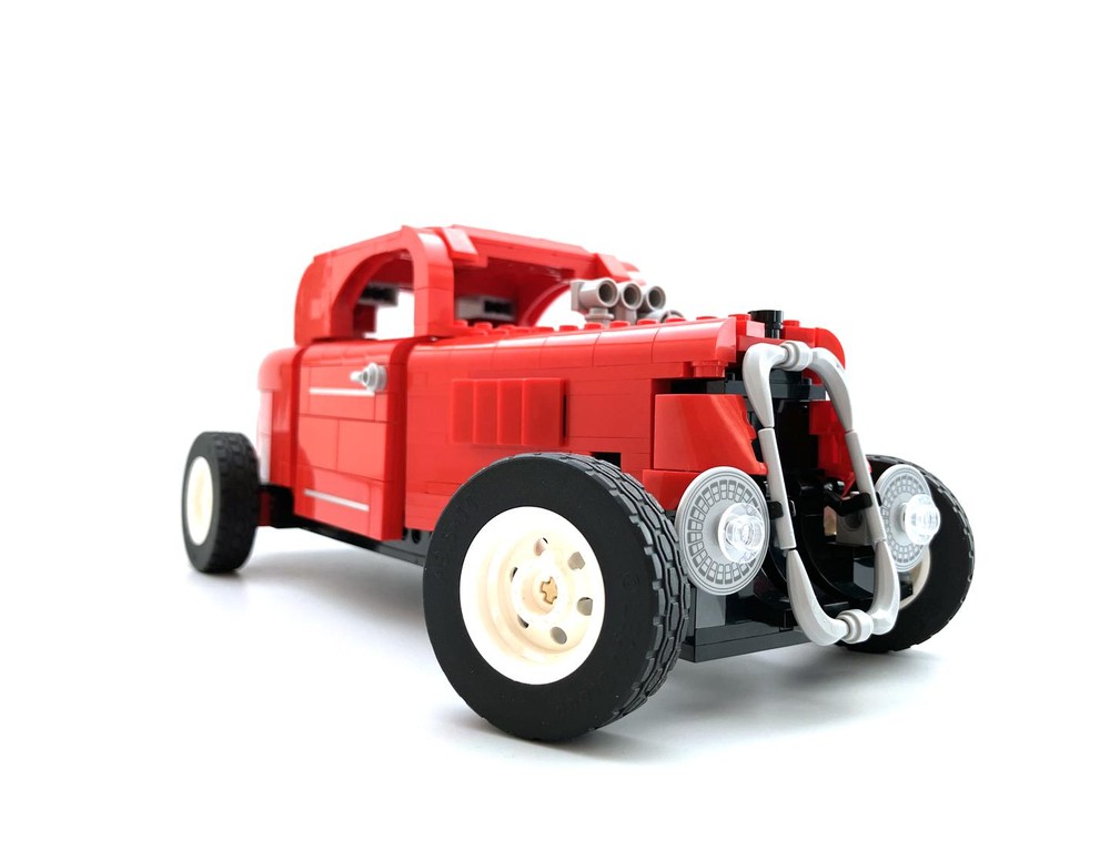 Lego Moc 10321 Hot Rod By Inidatti Rebrickable Build With Lego