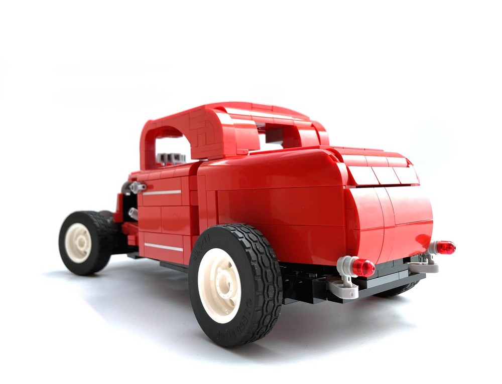 Lego Moc 10321 Hot Rod By Inidatti Rebrickable Build With Lego