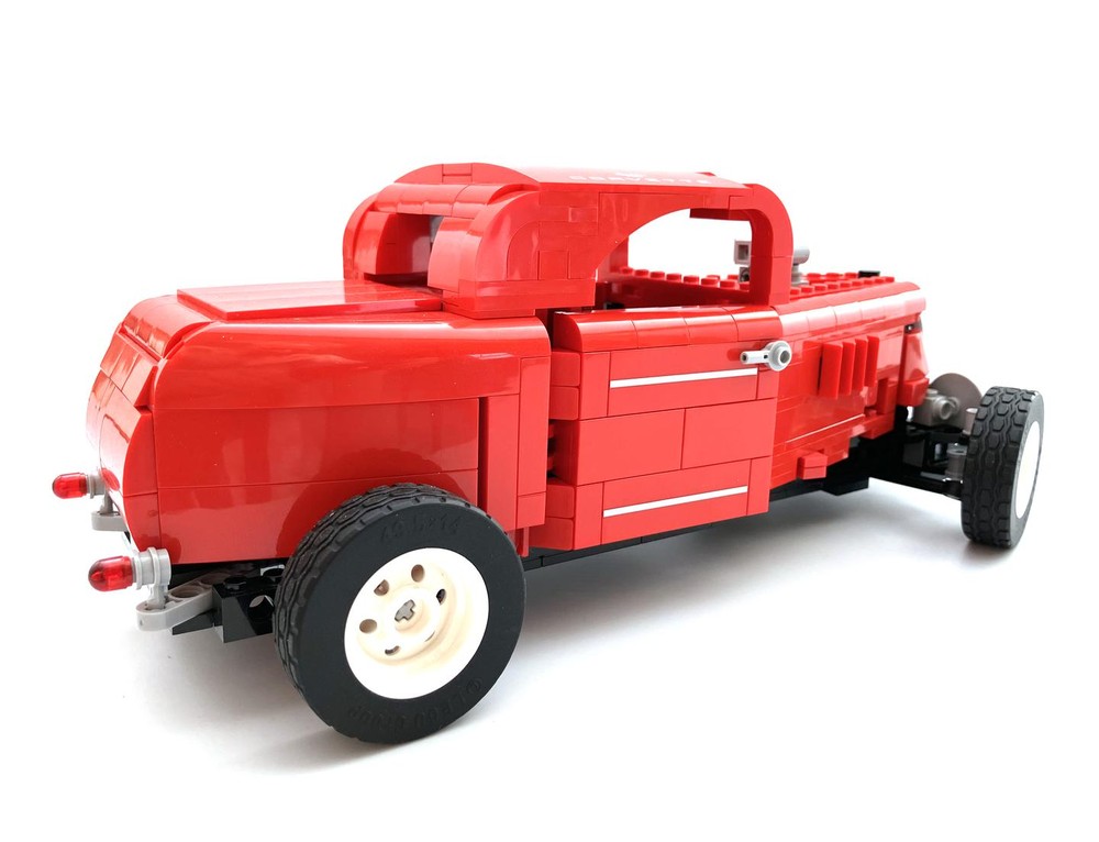 Lego Moc 10321 Hot Rod By Inidatti Rebrickable Build With Lego