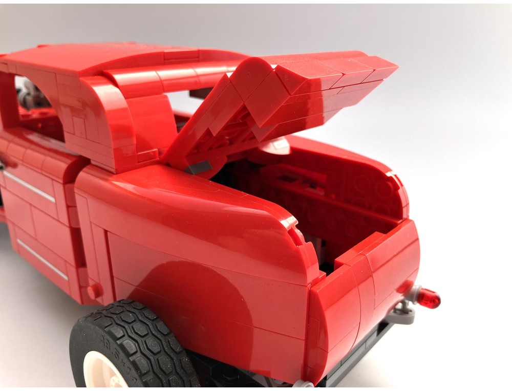 LEGO MOC-189620 10321 Hot Rod by inidatti | Rebrickable - Build with LEGO