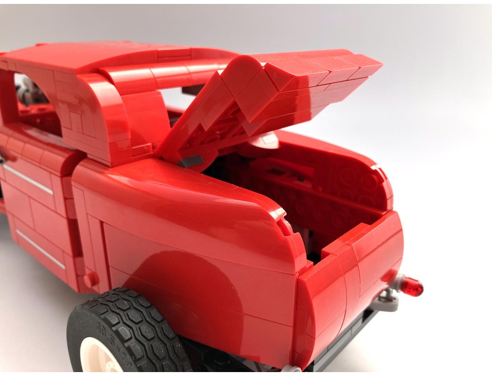 Lego Moc 10321 Hot Rod By Inidatti Rebrickable Build With Lego