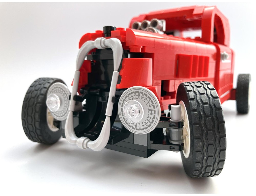 Lego Moc 10321 Hot Rod By Inidatti Rebrickable Build With Lego