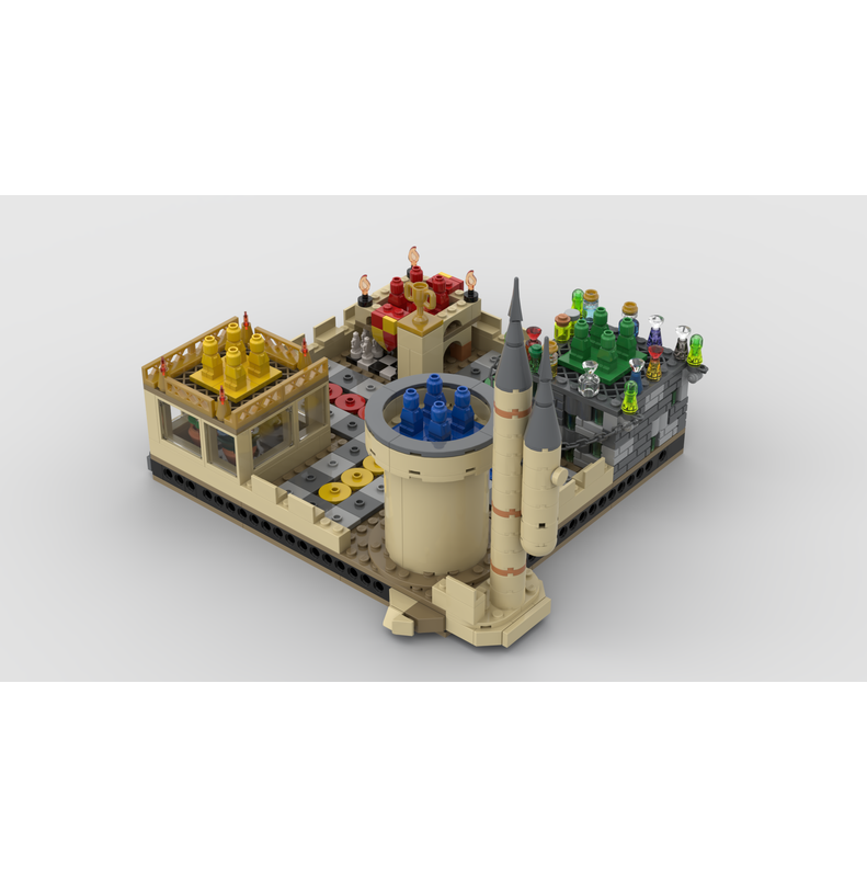 LEGO MOC wizard Ludo hp by Polokot | Rebrickable - Build with LEGO