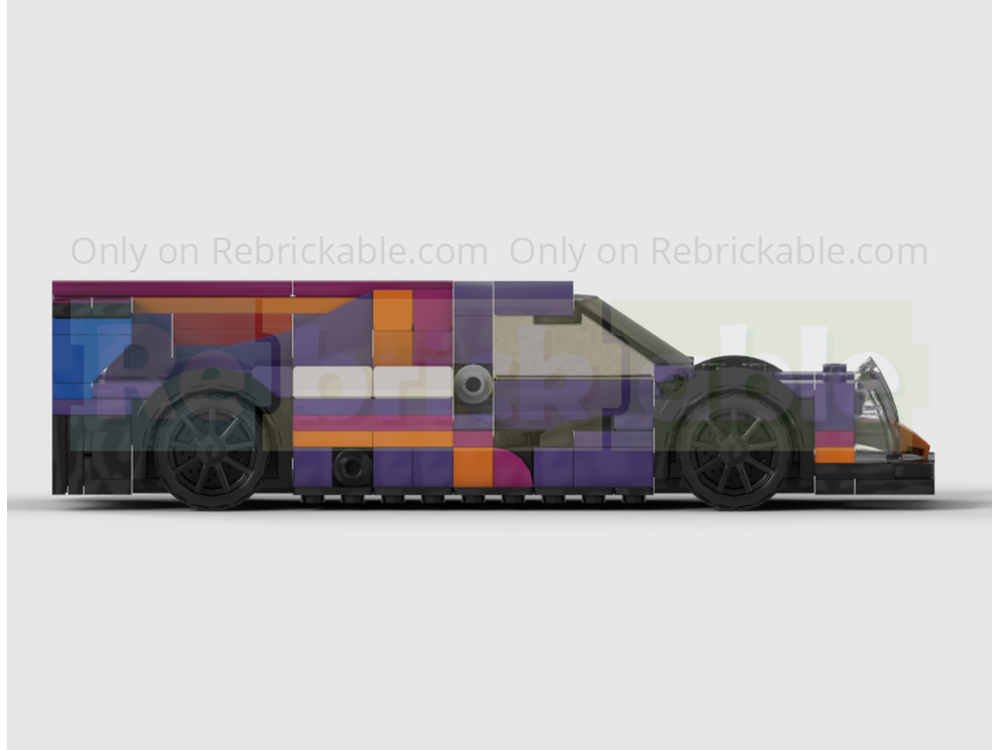 LEGO MOC Wynns LMP2 Oreca 07 Racing Car - Speed Champions Scale by Andy ...