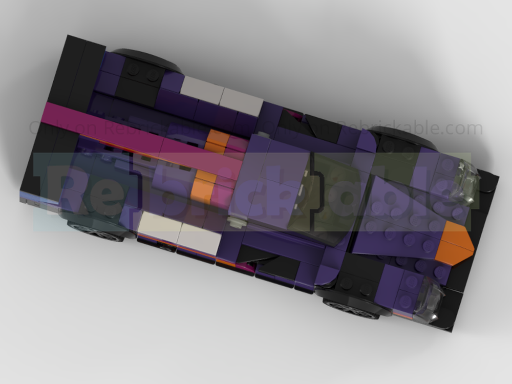 LEGO MOC Wynns LMP2 Oreca 07 Racing Car - Speed Champions Scale by Andy ...