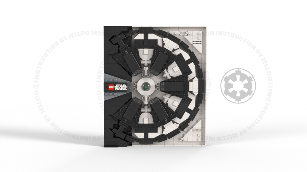 LEGO MOC Three-dimensional Poster Concept Series PART ZERO by jellco ...