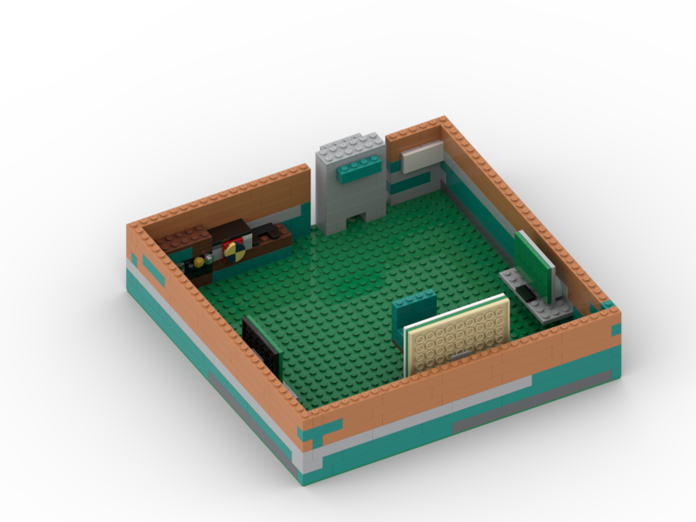 LEGO MOC 10270 Comms (Among Us (The Skeld)) by Legoford | Rebrickable ...