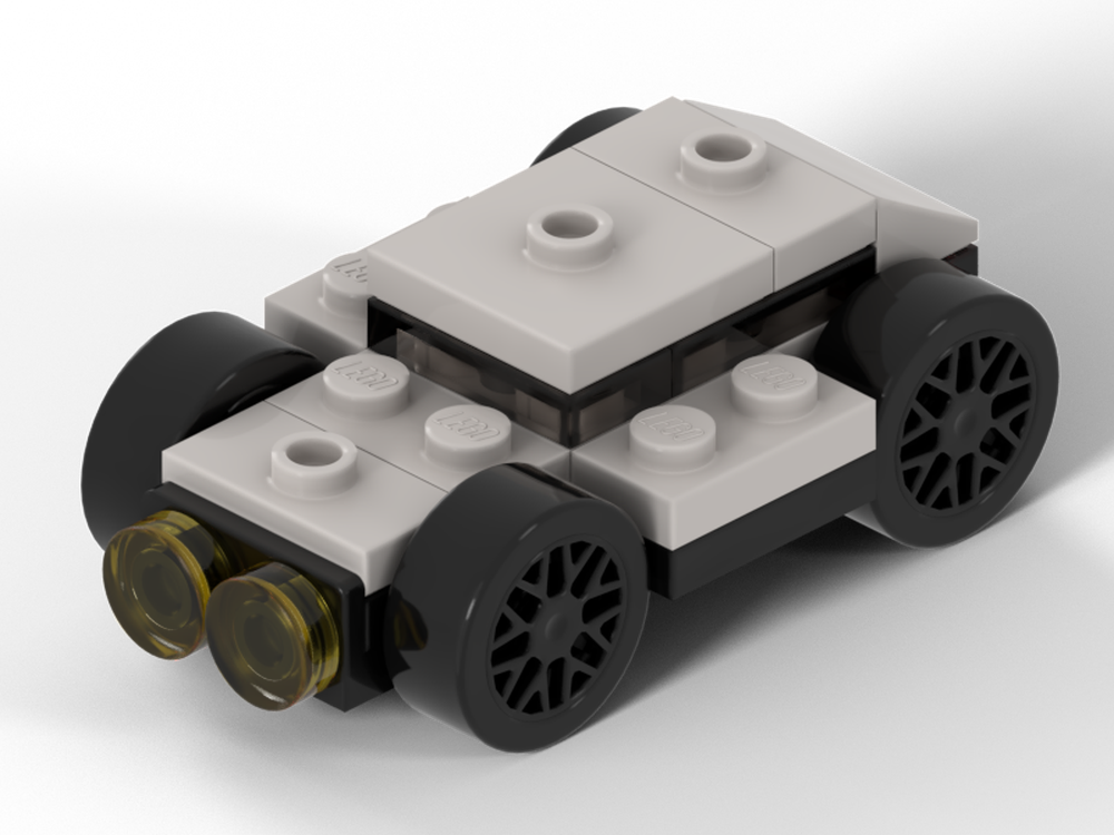LEGO MOC Smallest drivable Stretch Limousine with rubber tyres by Matle ...