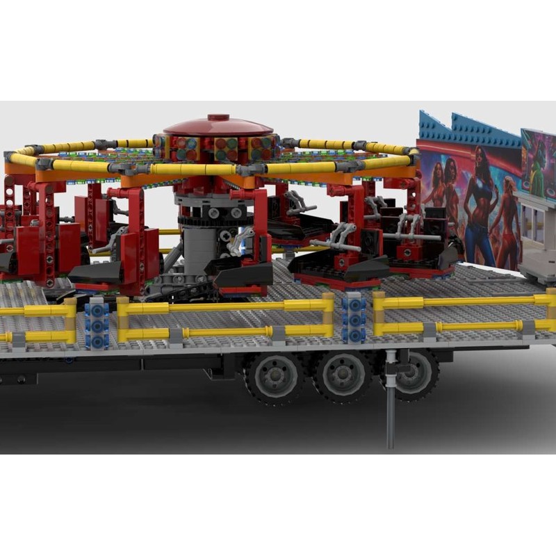 LEGO MOC TipTop Fairground Ride by Gdale | Rebrickable - Build with LEGO