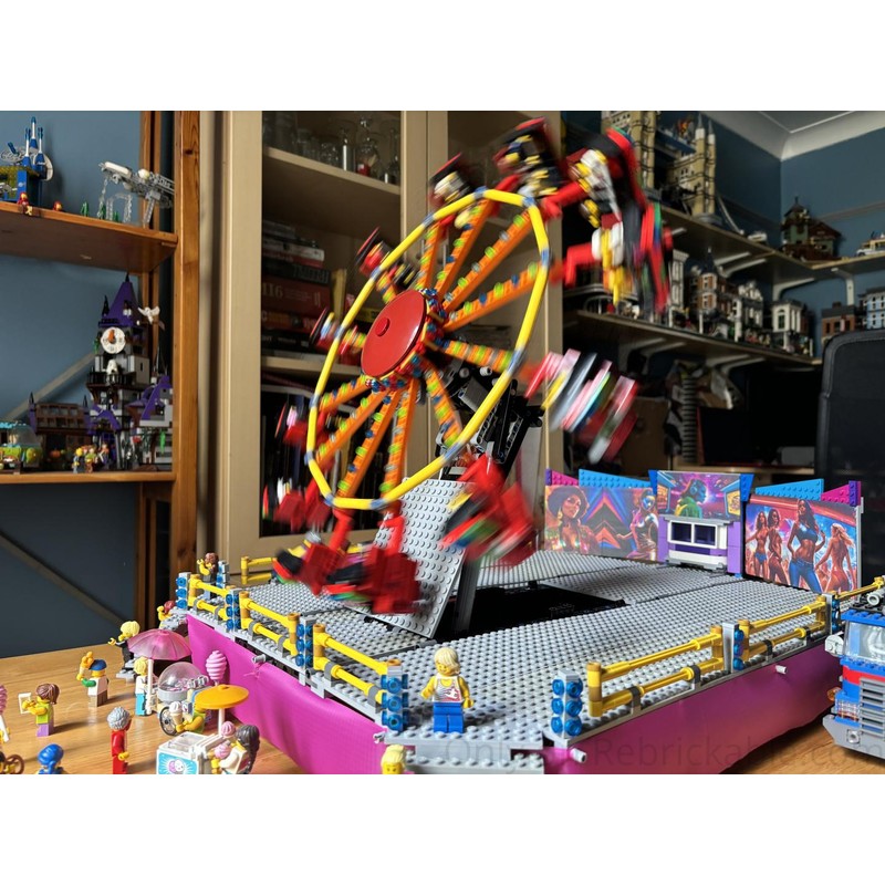 LEGO MOC TipTop Fairground Ride by Gdale | Rebrickable - Build with LEGO