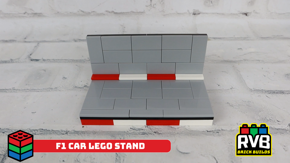 LEGO MOC F1 Car Display Stand - Poly Bag Style F1 Cars by ...