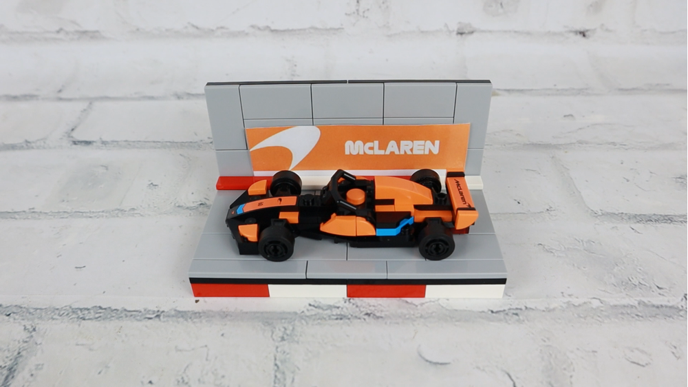 LEGO MOC F1 Car Display Stand - Poly Bag Style F1 Cars by ...