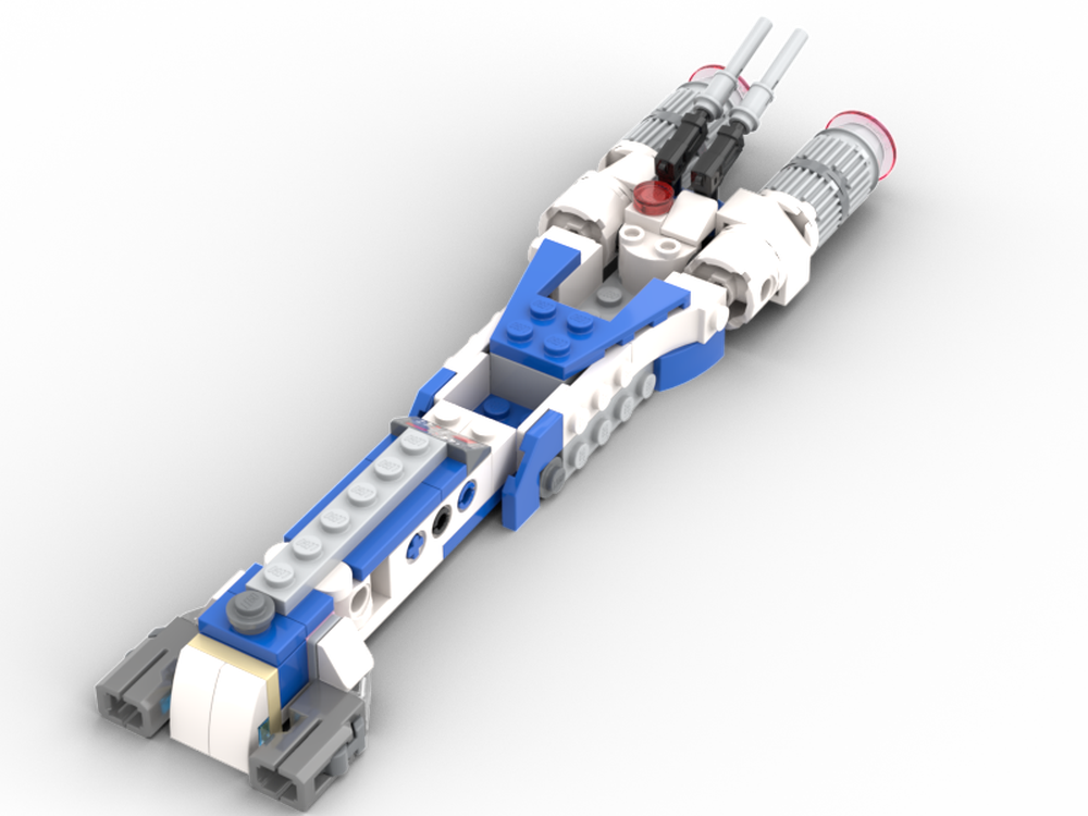 LEGO MOC Captain Rex´s BARC Speeder [alternate build] by POLDI007 ...