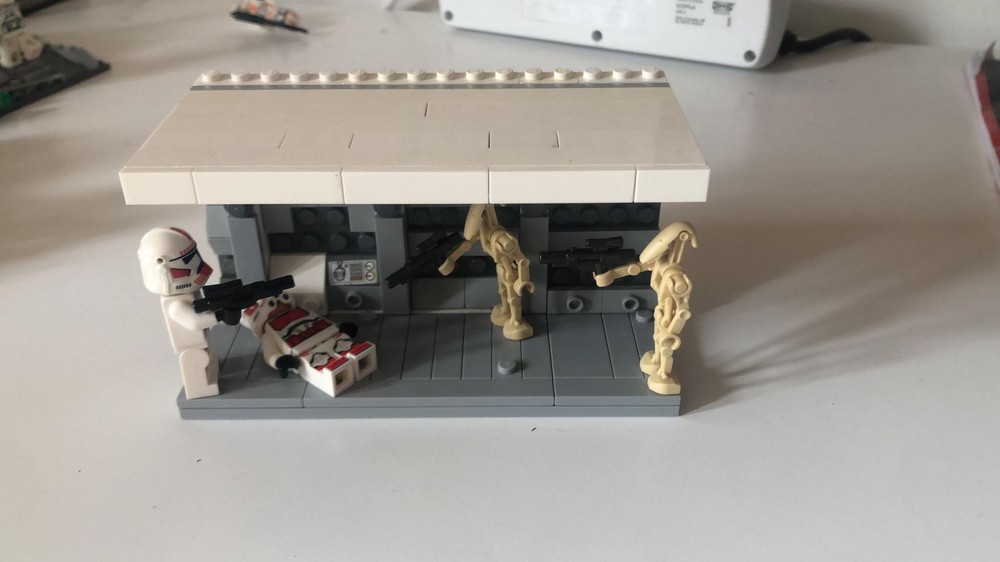 LEGO MOC clone hallway battle by MRmulti123 | Rebrickable - Build with LEGO