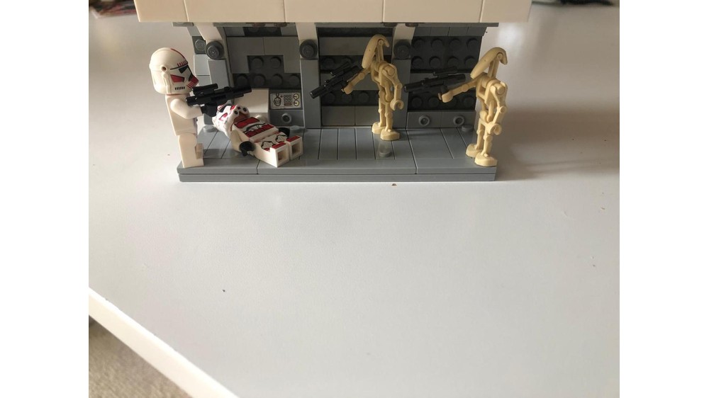 LEGO MOC clone hallway battle by MRmulti123 | Rebrickable - Build with LEGO