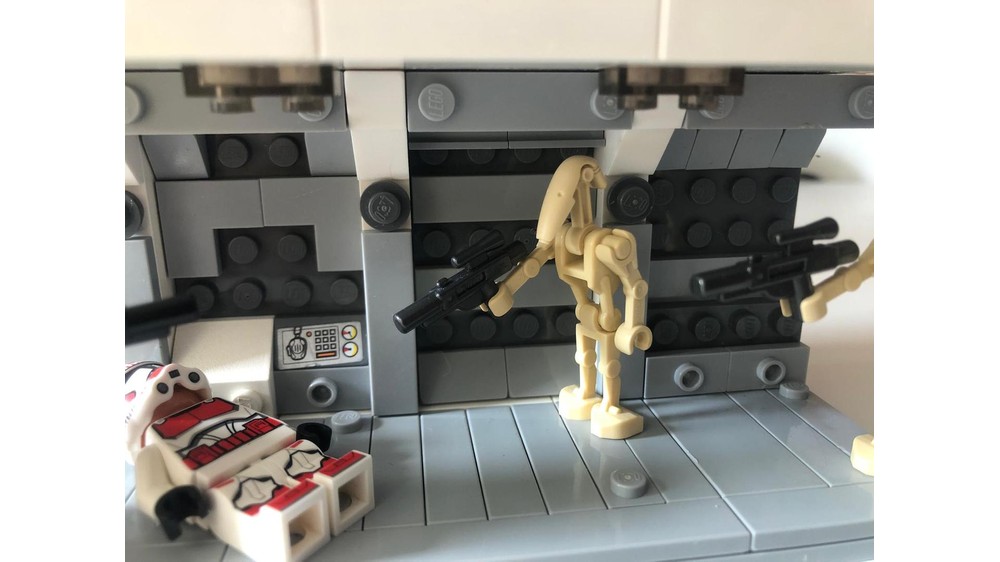 LEGO MOC clone hallway battle by MRmulti123 | Rebrickable - Build with LEGO