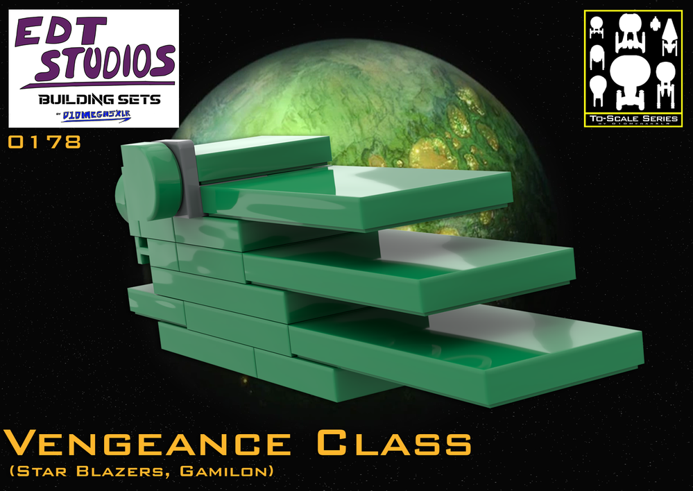 LEGO MOC Vengeance Class (Gamilon) by D10MegasXLR | Rebrickable - Build ...