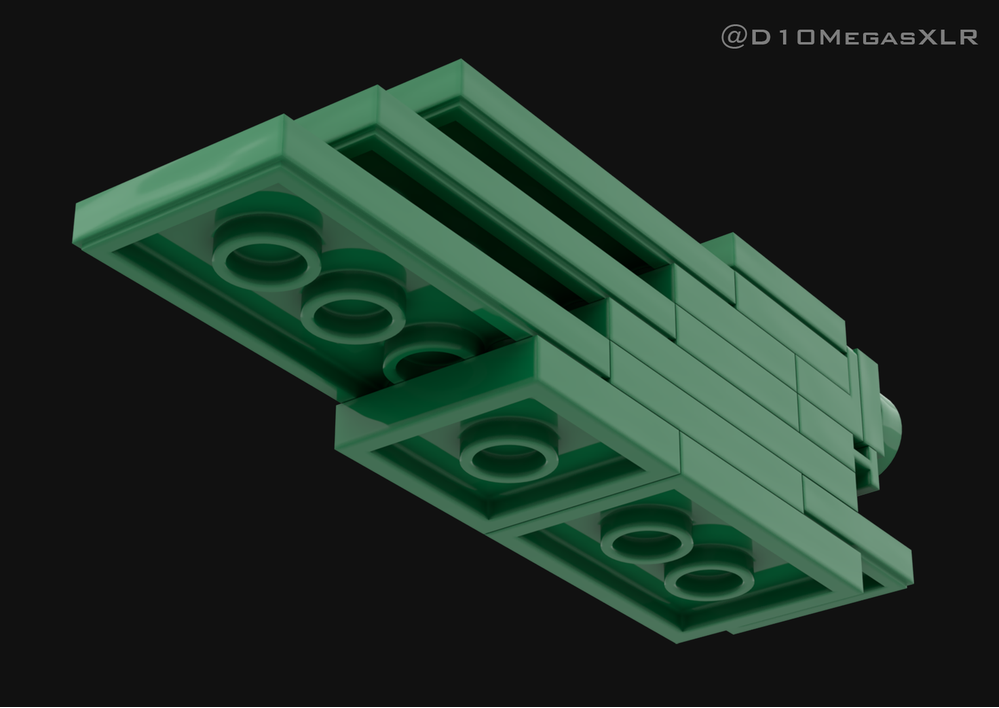 LEGO MOC Vengeance Class (Gamilon) by D10MegasXLR | Rebrickable - Build ...