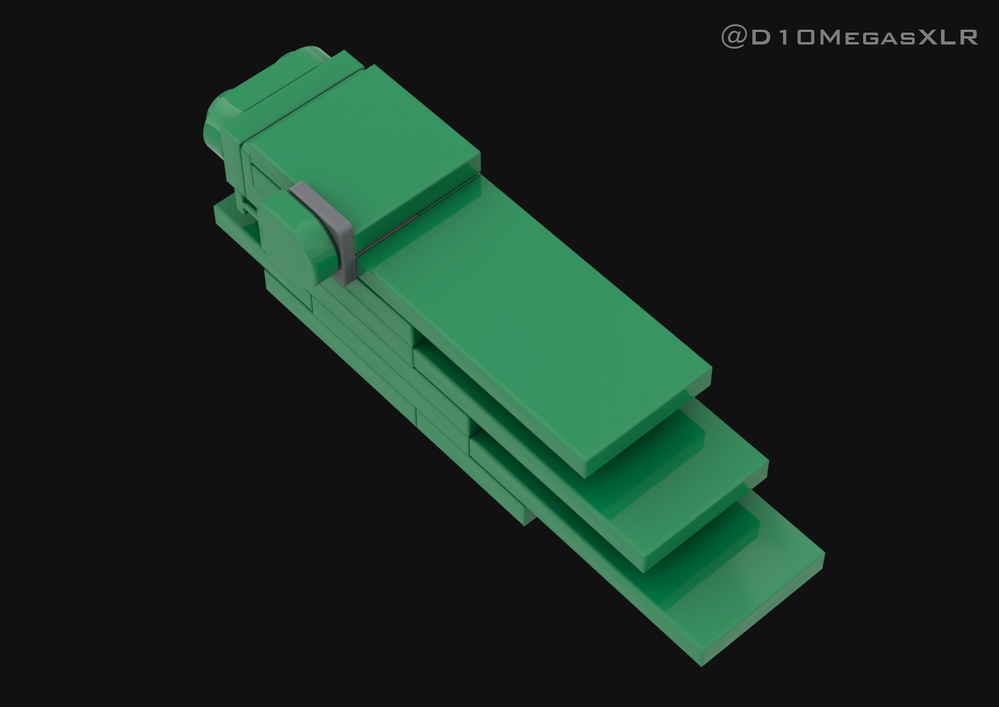 LEGO MOC Vengeance Class (Gamilon) by D10MegasXLR | Rebrickable - Build ...