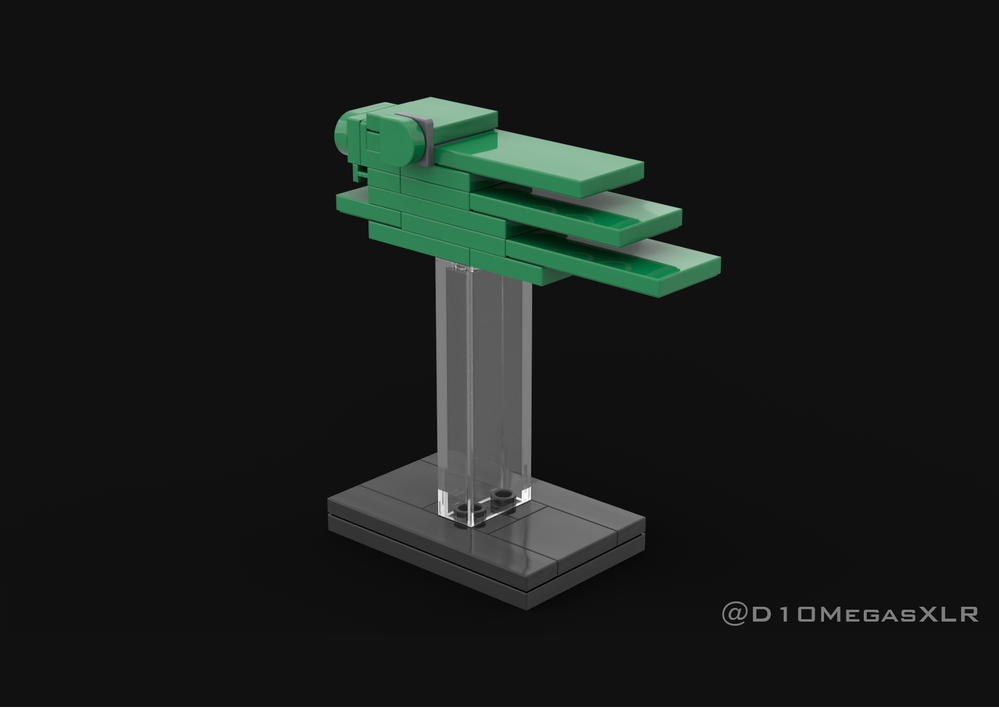 LEGO MOC Vengeance Class (Gamilon) by D10MegasXLR | Rebrickable - Build ...