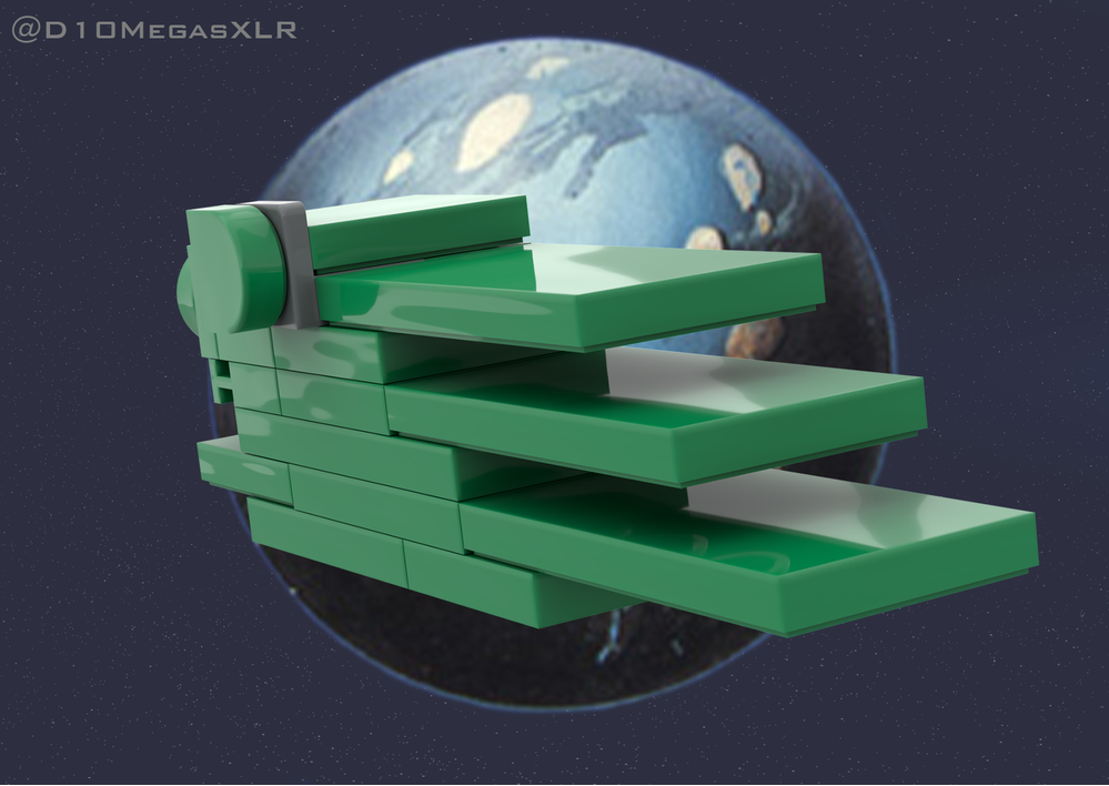 LEGO MOC Vengeance Class (Gamilon) by D10MegasXLR | Rebrickable - Build ...