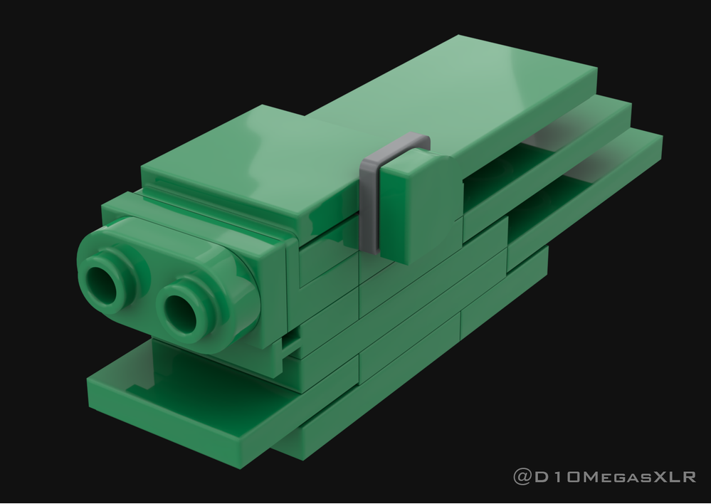 LEGO MOC Vengeance Class (Gamilon) by D10MegasXLR | Rebrickable - Build ...