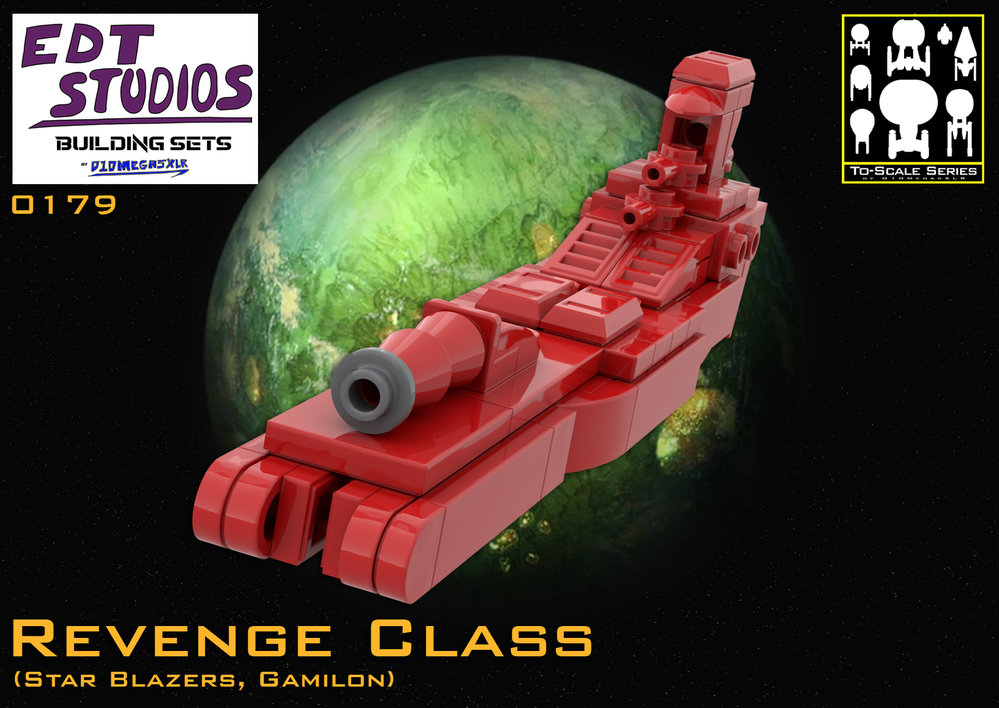 LEGO MOC Revenge Class (Gamilon) by D10MegasXLR | Rebrickable - Build ...