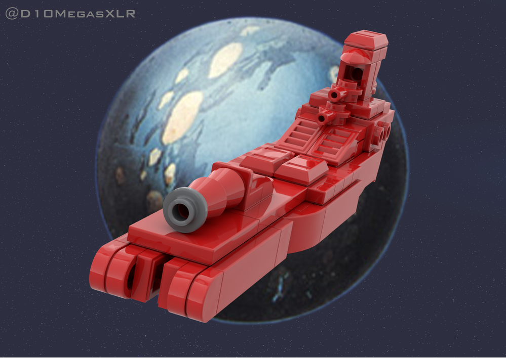 LEGO MOC Revenge Class (Gamilon) by D10MegasXLR | Rebrickable - Build ...