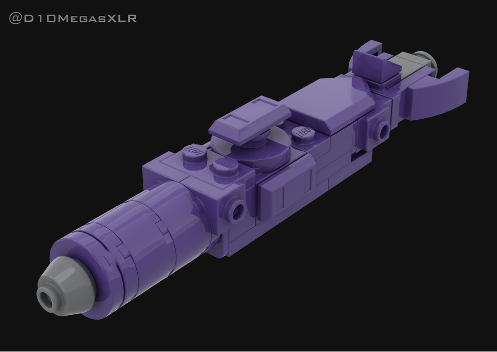 LEGO MOC Spirit of Gamilon Class (Gamilon) by D10MegasXLR | Rebrickable ...