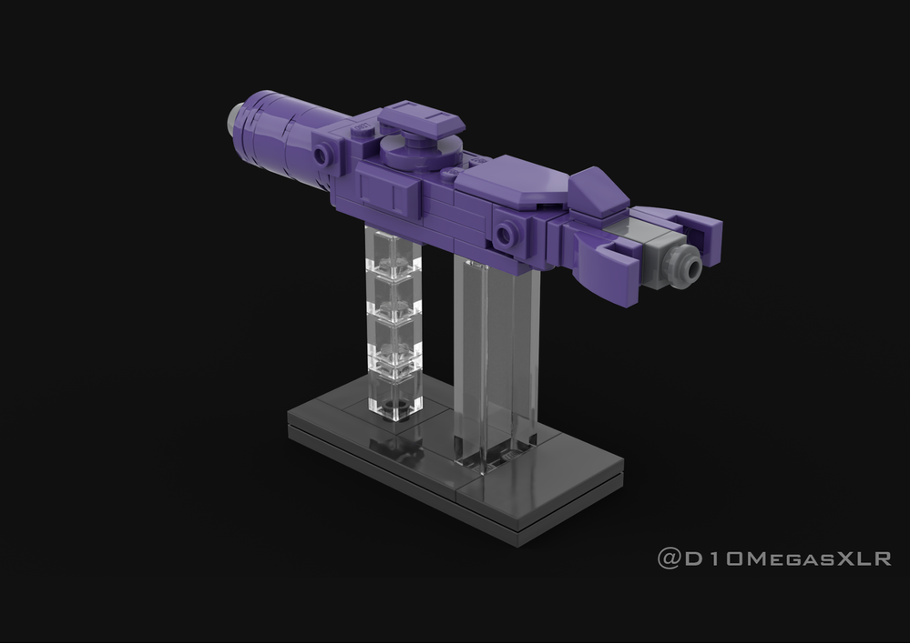LEGO MOC Spirit of Gamilon Class (Gamilon) by D10MegasXLR | Rebrickable ...