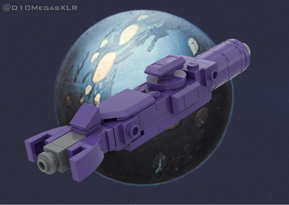 LEGO MOC Spirit of Gamilon Class (Gamilon) by D10MegasXLR | Rebrickable ...