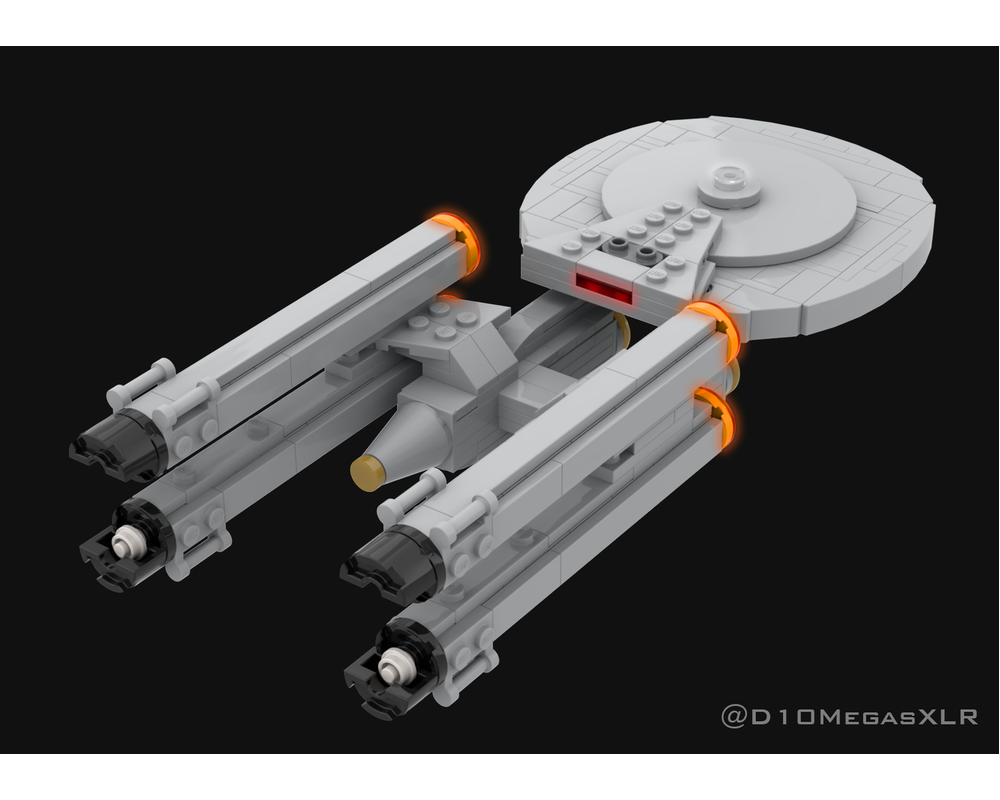 Lego Moc Proxima Class With Refit Mods By D10megasxlr Rebrickable