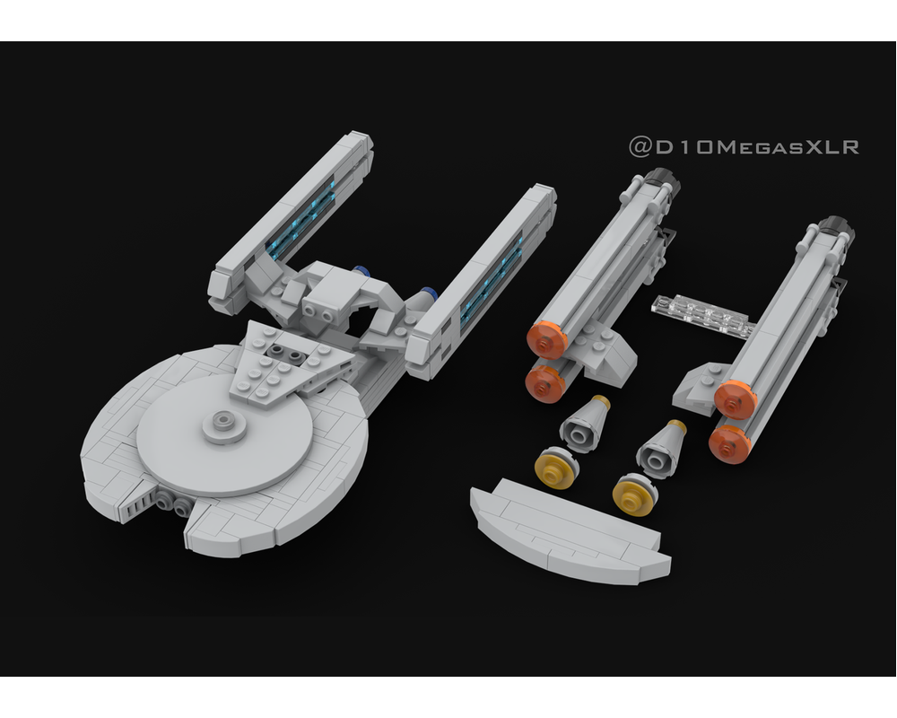Lego Moc Proxima Class With Refit Mods By D10megasxlr Rebrickable