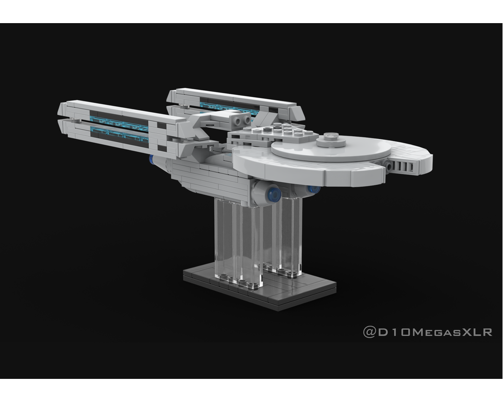 Lego Moc Proxima Class With Refit Mods By D10megasxlr Rebrickable