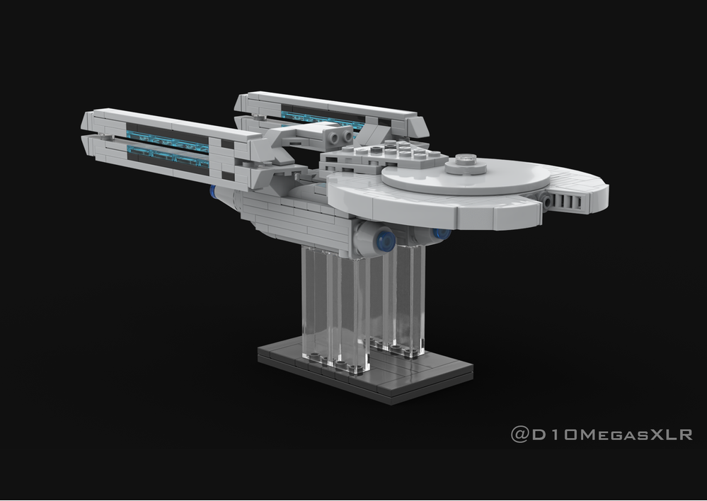 LEGO MOC Proxima Class (with Refit Mods) by D10MegasXLR | Rebrickable ...