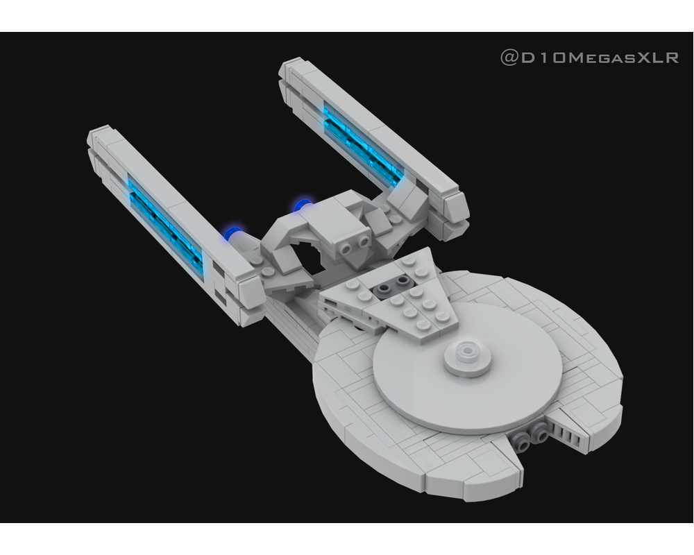 LEGO MOC Proxima Class (with Refit Mods) by D10MegasXLR | Rebrickable ...