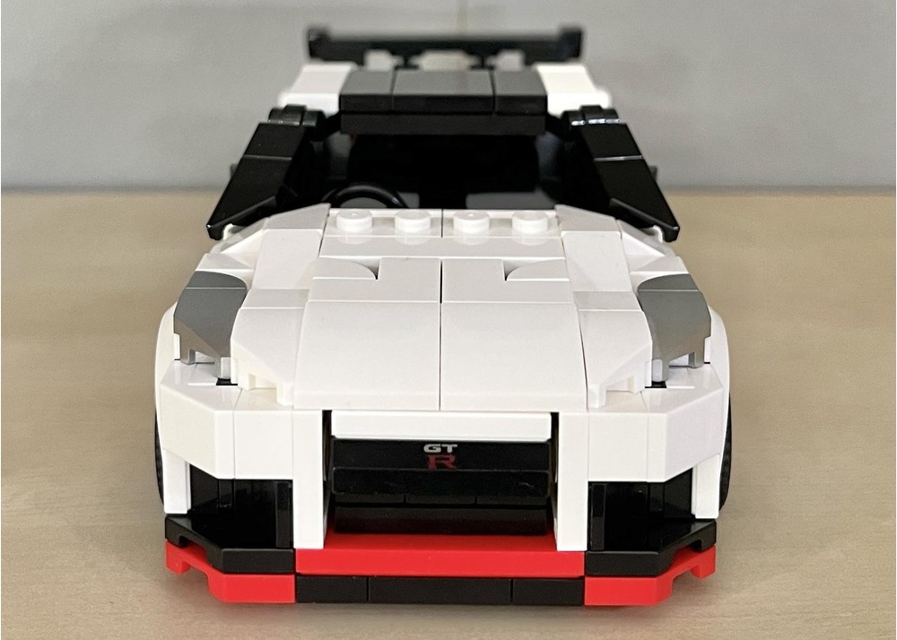 LEGO MOC Nissan GT-R Nismo by SILLERT09 | Rebrickable - Build with LEGO