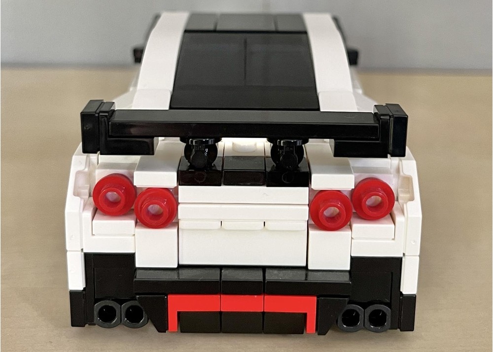 LEGO MOC Nissan GT-R Nismo by SILLERT09 | Rebrickable - Build with LEGO