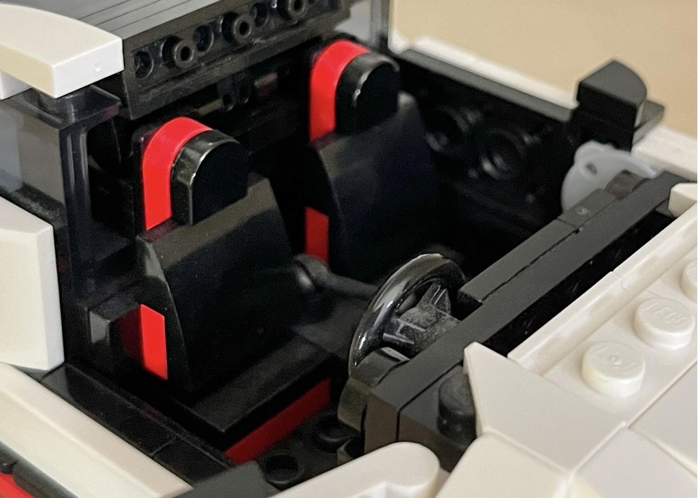 LEGO MOC Nissan GT-R Nismo by SILLERT09 | Rebrickable - Build with LEGO
