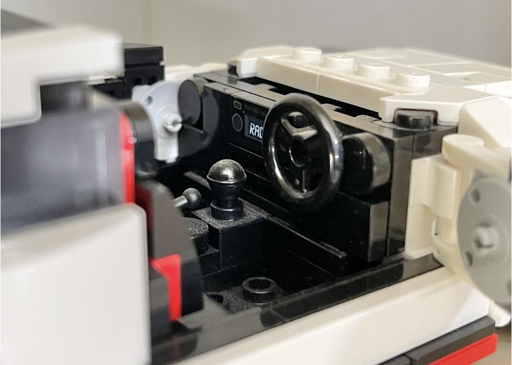 LEGO MOC Nissan GT-R Nismo by SILLERT09 | Rebrickable - Build with LEGO