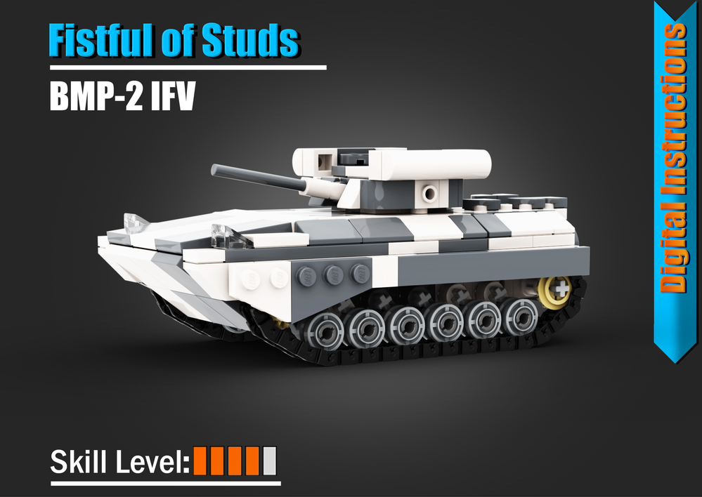 LEGO MOC BMP-2 Tank by FistfulofStuds | Rebrickable - Build with LEGO
