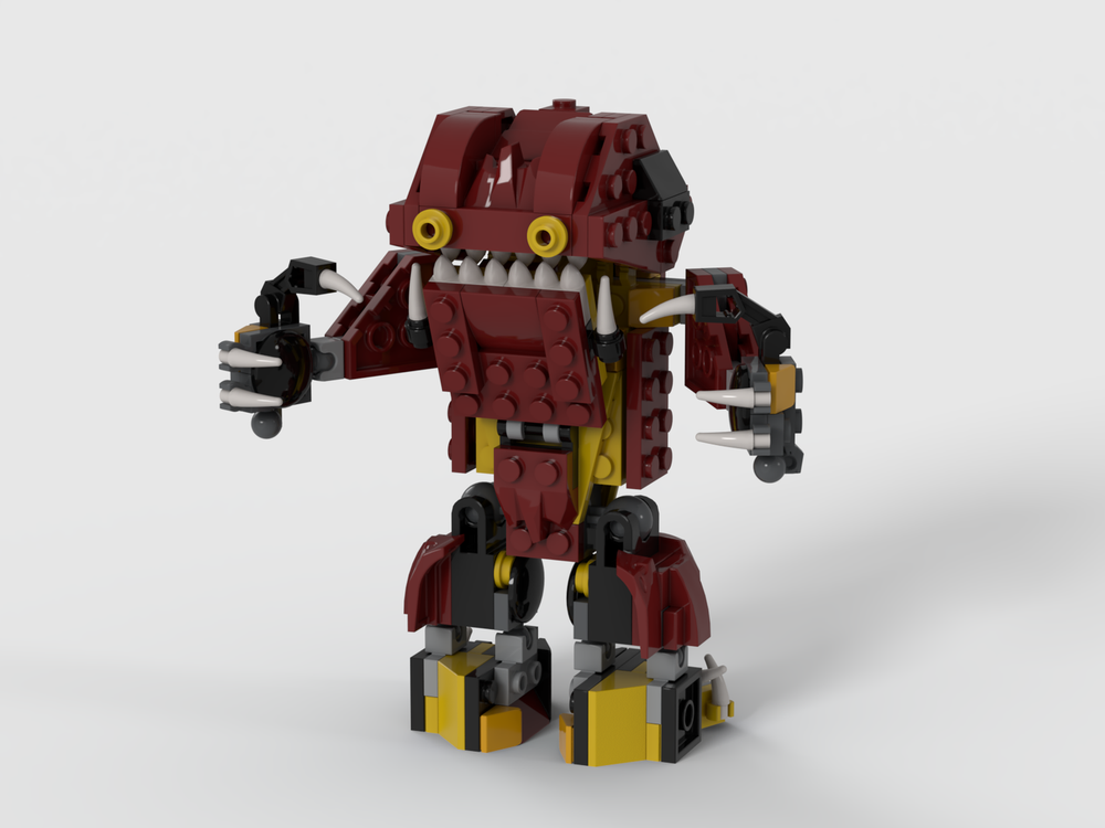 LEGO MOC Mr. Munchy by Welsh Dynasty Builds | Rebrickable - Build with LEGO