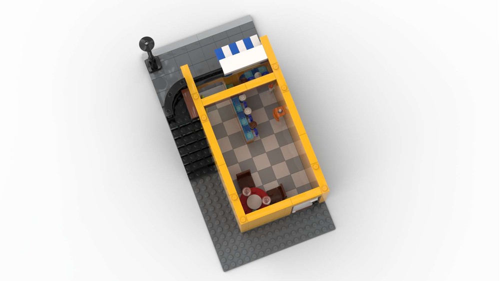 Lego Moc Modular Harbour By Mexwhite Rebrickable Build With Lego