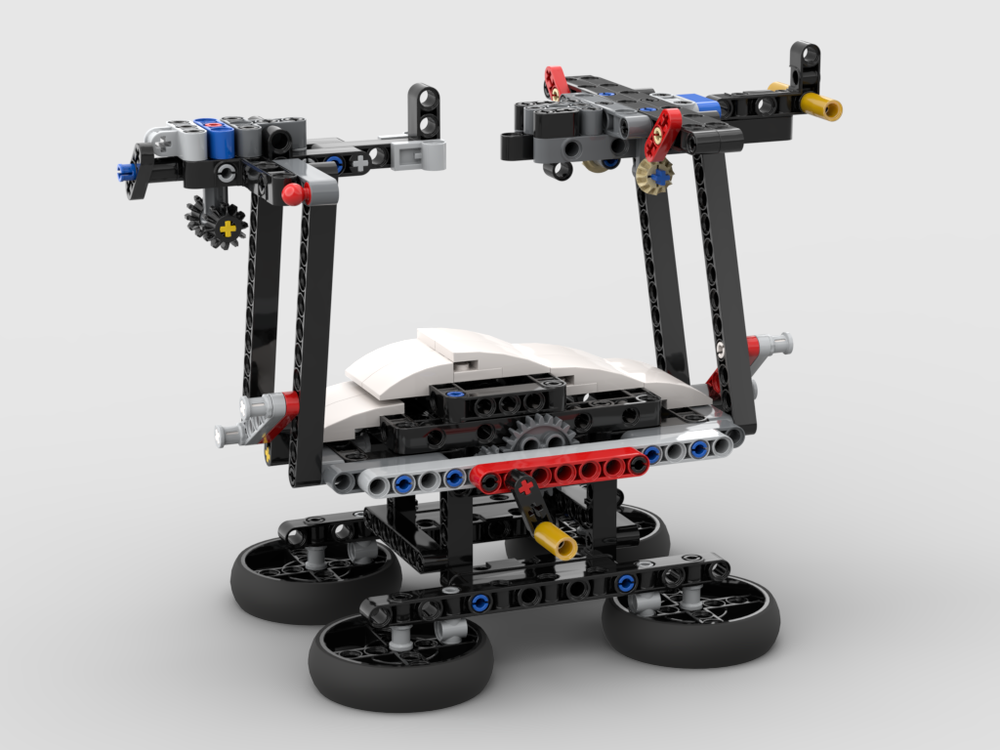 LEGO MOC Air Chase by Raptor9889 | Rebrickable - Build with LEGO