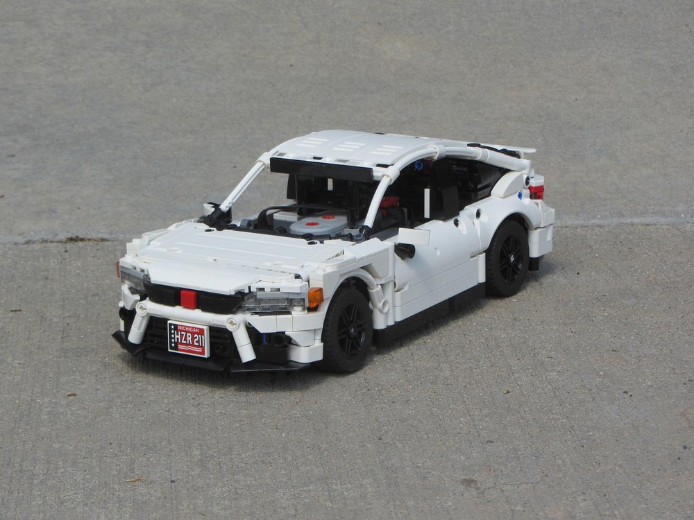 LEGO MOC Technic RC Honda Civic Hatchback by verdigris | Rebrickable ...